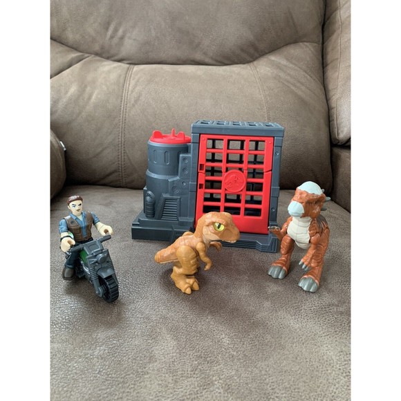 Mattel | Toys | Fisher Price Imaginext Jurassic World Dinosaur Capture ...